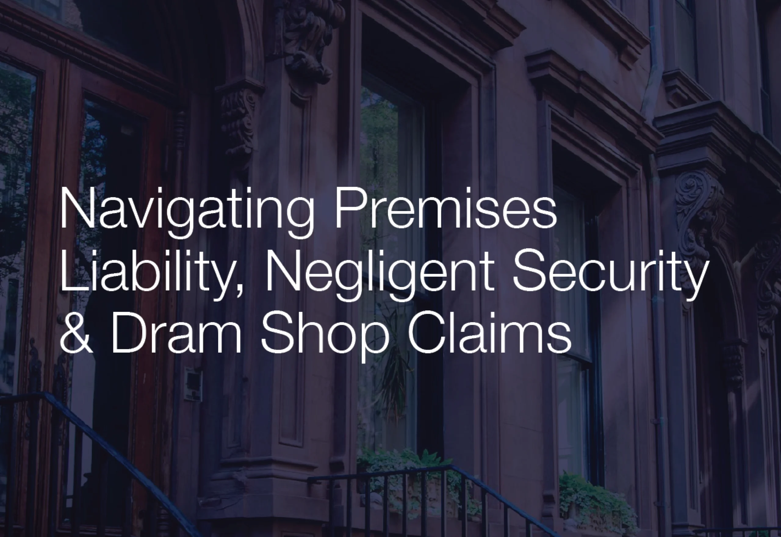 Resource Guide: Premises Liability | McEldrew Purtell