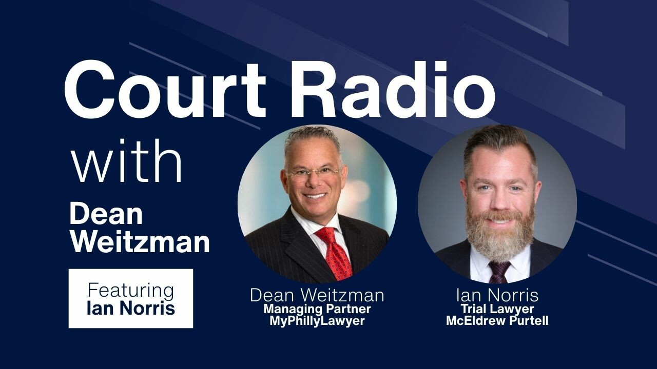 Court Radio with Dean Weitzman featuring Ian Norris | McEldrew Purtell